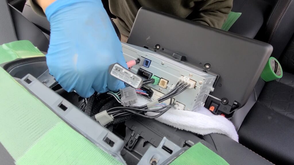 【50系RAV4】TVキャンセラー「ミエーテレ」取り付け方法│ノアノア90