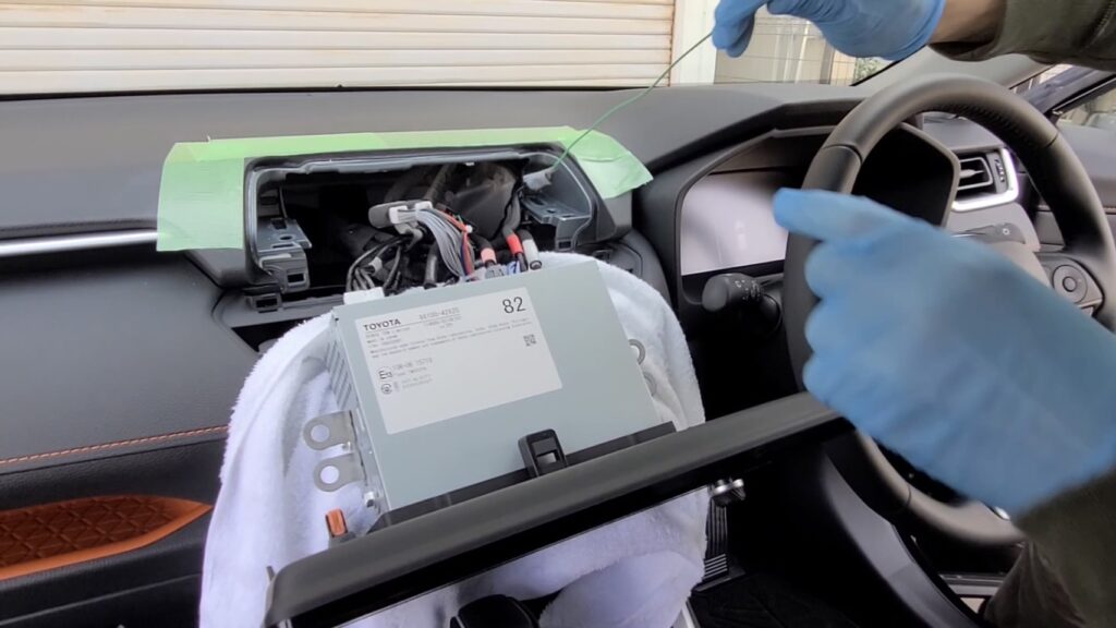 【50系RAV4】TVキャンセラー「ミエーテレ」取り付け方法│ノアノア90