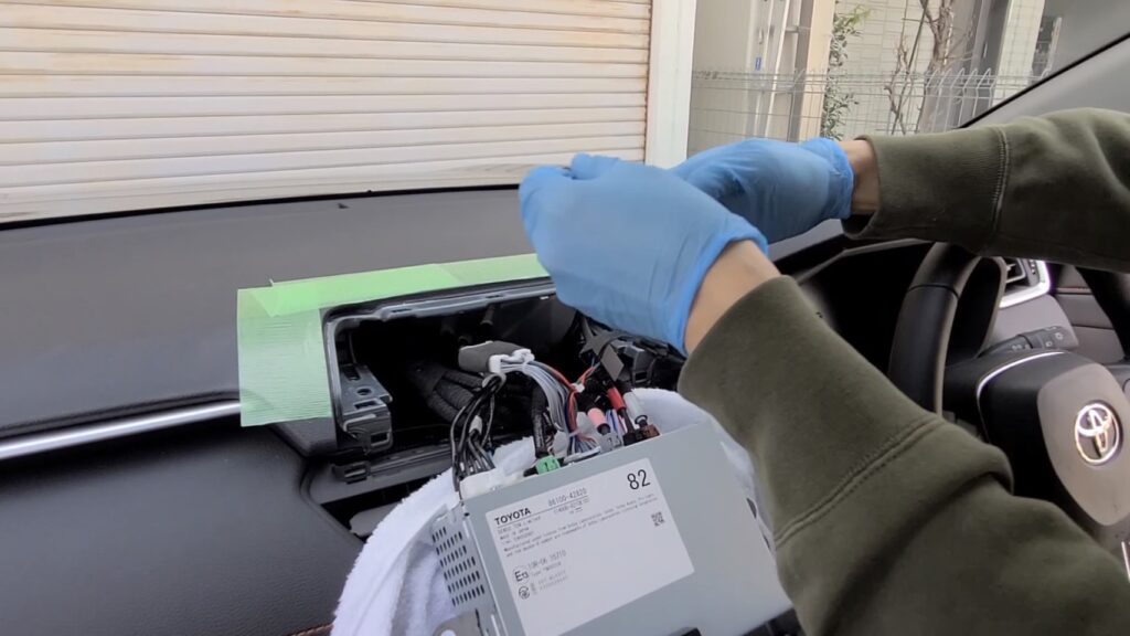 【50系RAV4】TVキャンセラー「ミエーテレ」取り付け方法│ノアノア90